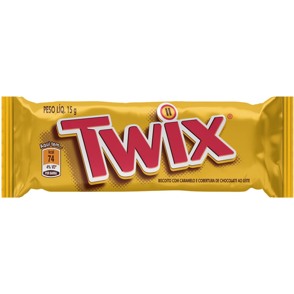 Chocolate Twix Original 15g - Destro