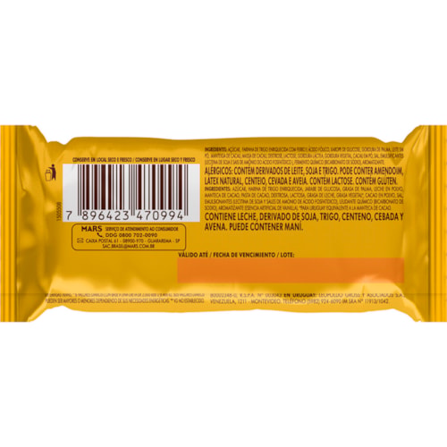 Chocolate Twix Original 40g - Destro