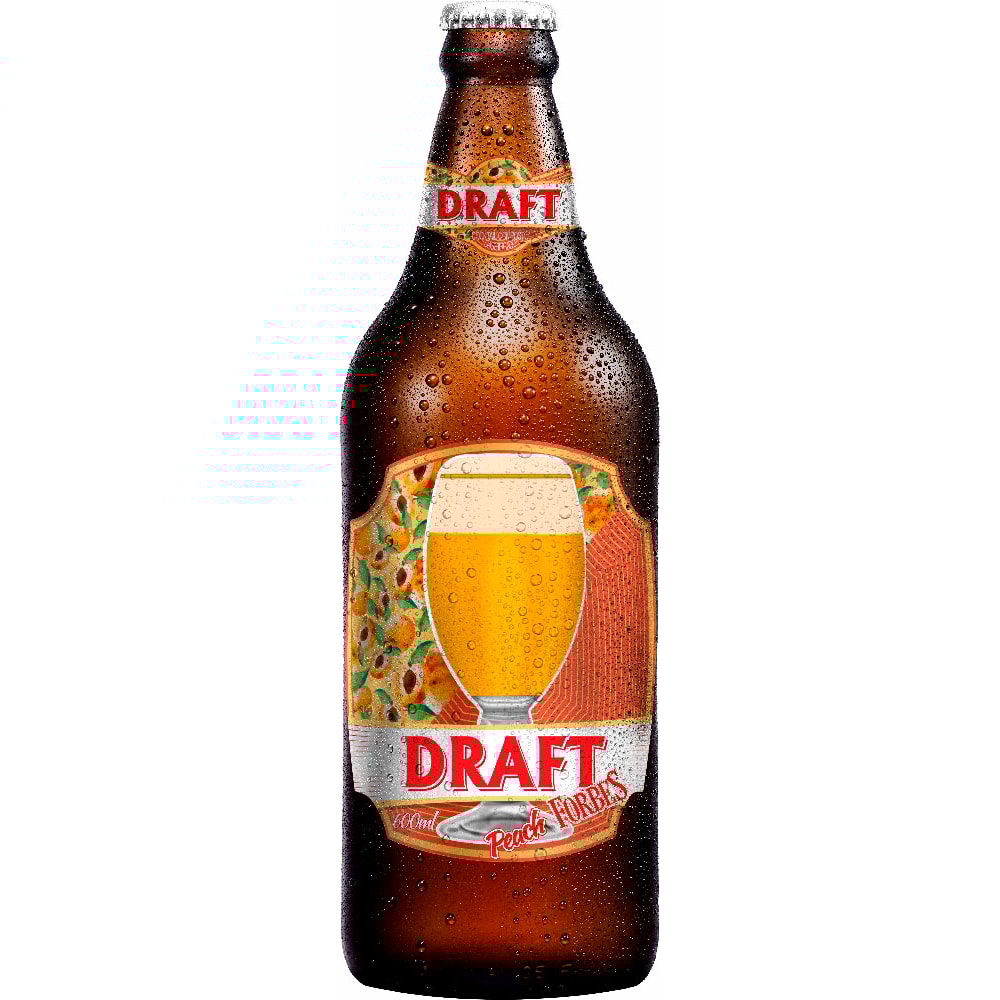Chopp de Vinho Draft Pêssego 600ml - Destro