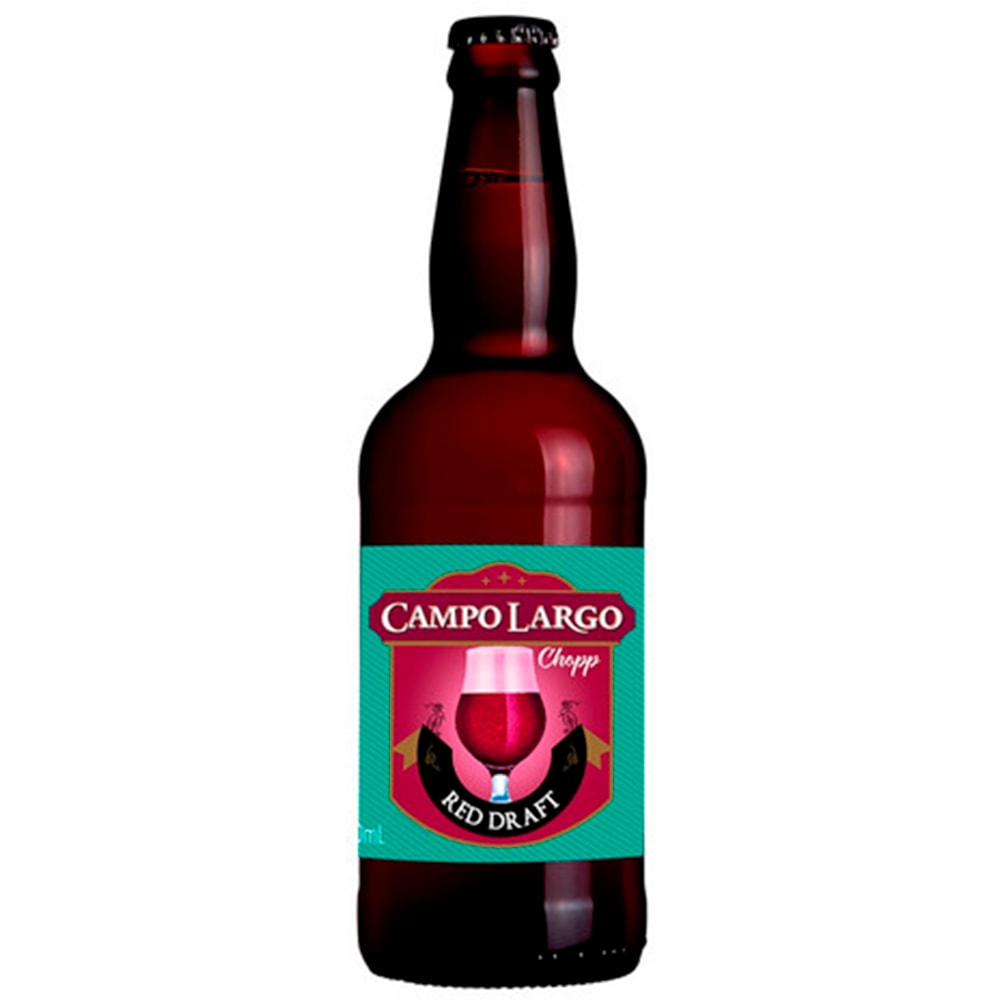 Chopp de Vinho Tinto Campo Largo 500ml - Destro