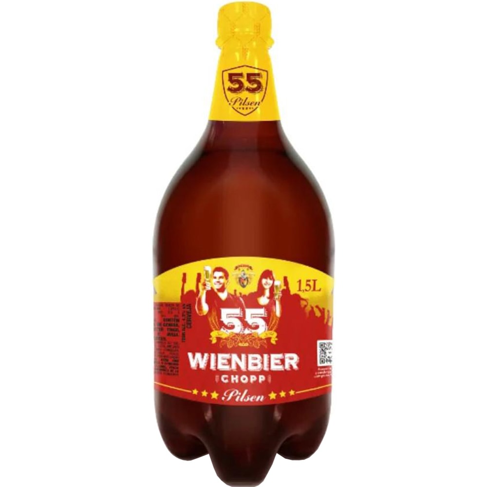 Chopp Wienbier 55 Pilsen 1,5L - Destro
