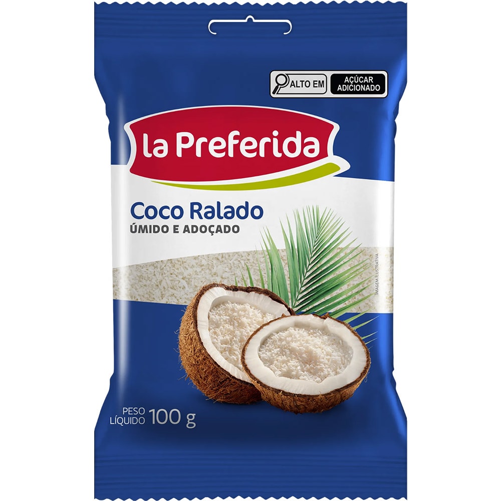 Coco Ralado La Preferida 100g - Destro