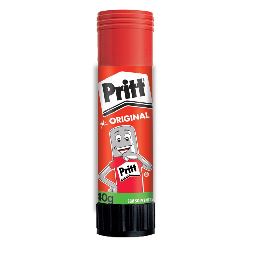 Cola Bastão Pritt 40g - Destro