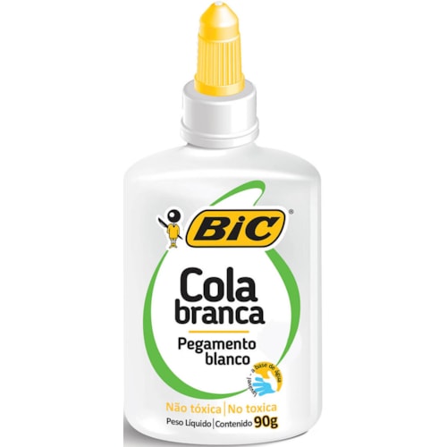 Cola Branca Escolar Bic 90g - Destro