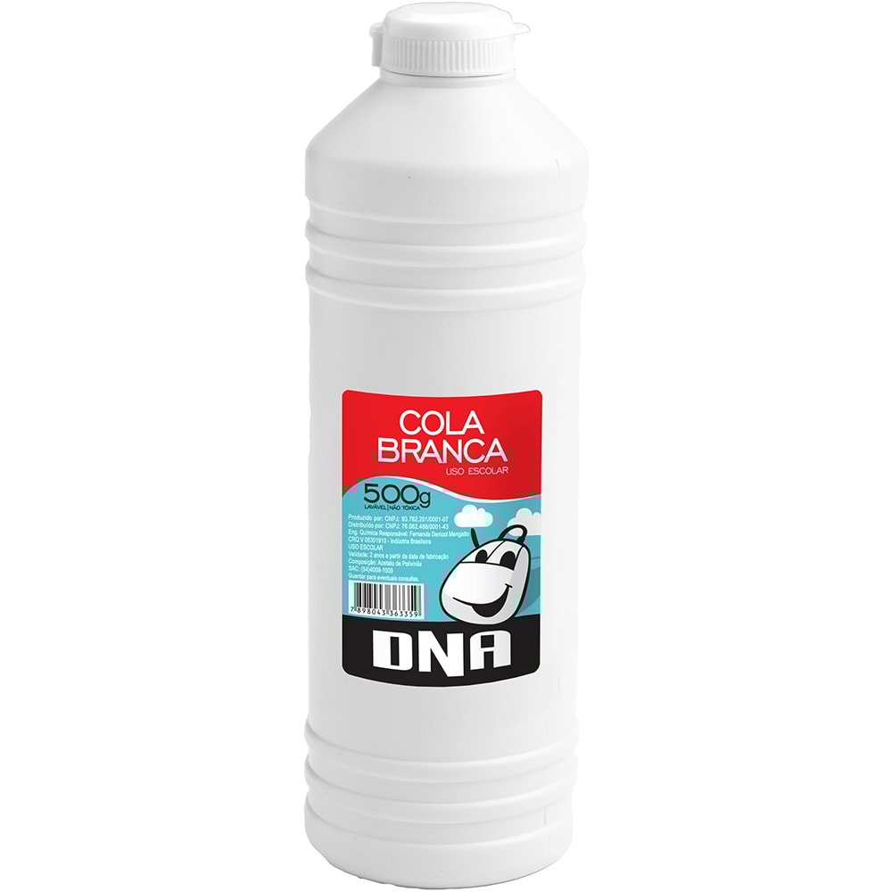 Cola DNA Escolar Branca 500g - Destro