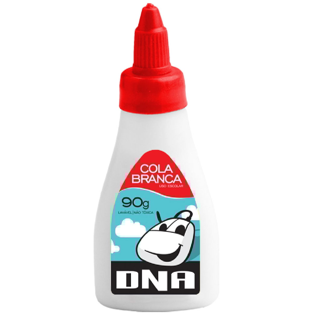 Cola Escolar DNA Branca 90g - Destro