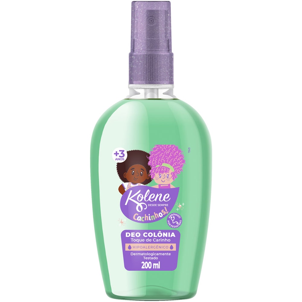 Colônia Kolene Kids Cachinhos Toque de Carinho 200ml - Destro
