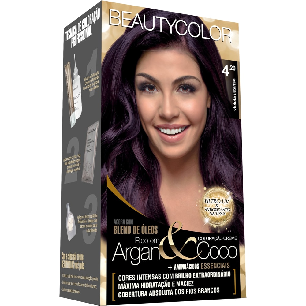 Coloração Beautycolor Violeta Intenso 4.20 - Destro