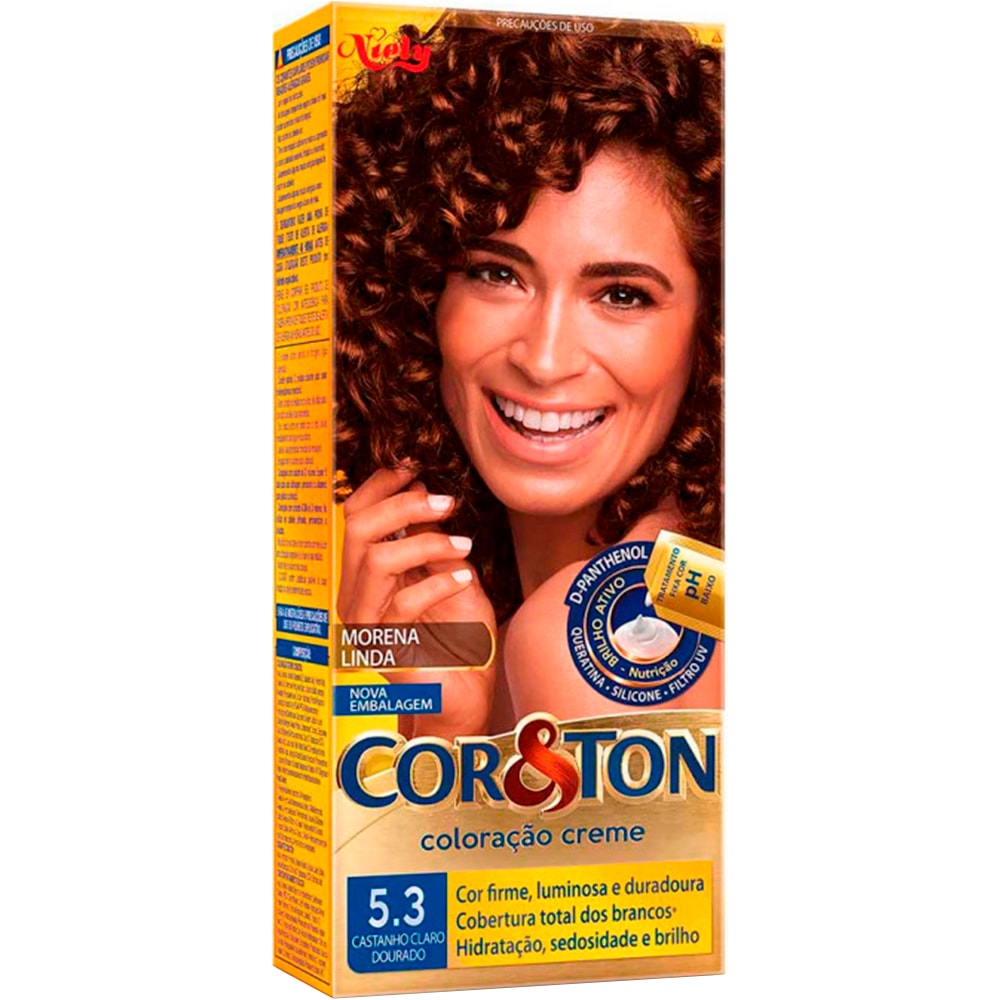 Coloração Cor&Ton Castanho Claro Dourado 5.3 - Destro