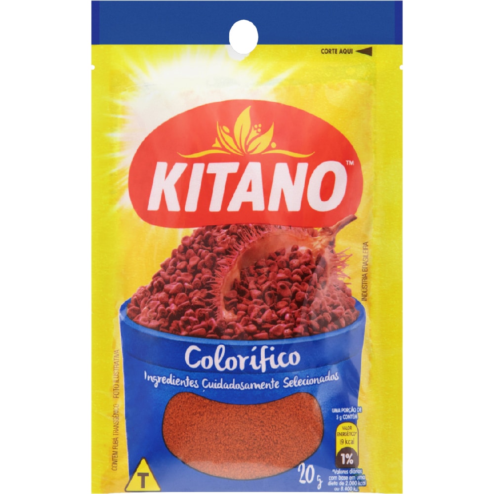 Colorífico Kitano 20g - Destro