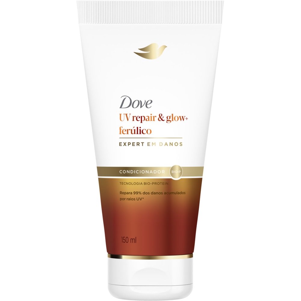 Condicionador Dove UV Repair & Glow Ferúlico 150ml - Destro