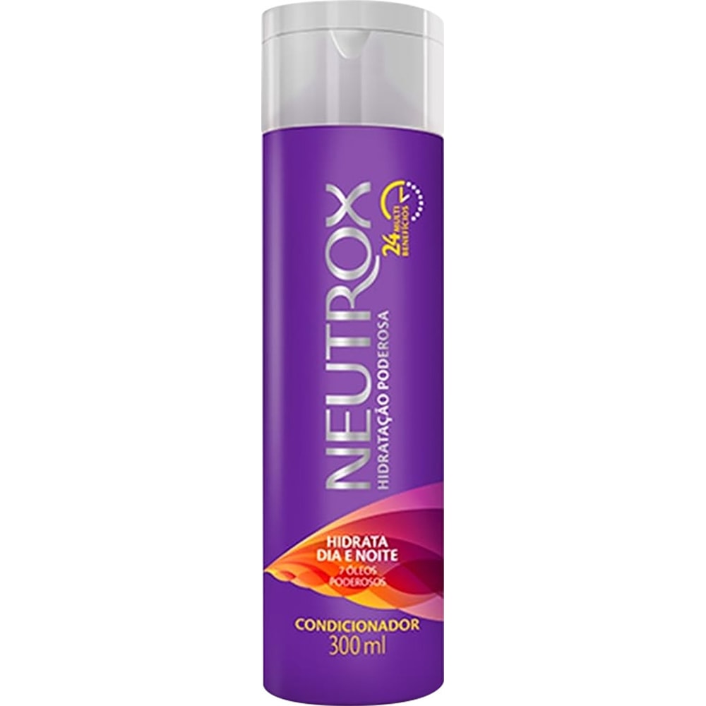 Condicionador Hidratação Poderosa Neutrox 24 Multibenefícios 300ml - Destro