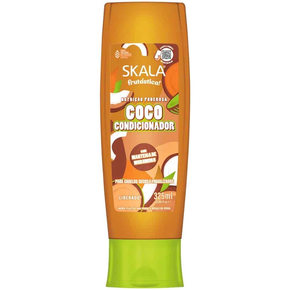 Condicionador Skala Frutástica Coco 325ml - Destro