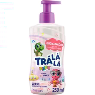 Shampoo Infantil Trá Lá Lá Baby Suave 250ml - Destro