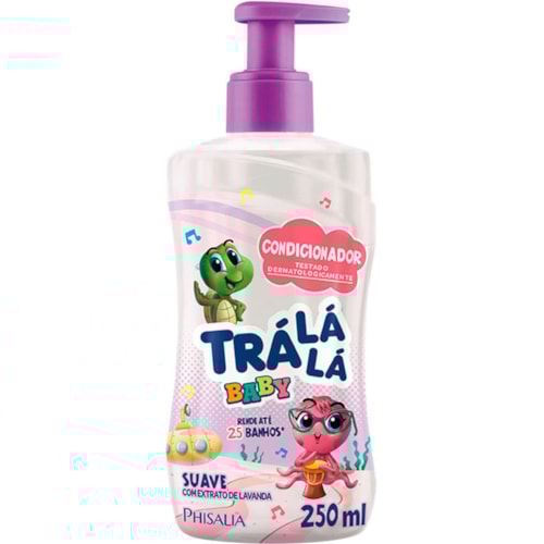 Condicionador Trá Lá Lá Baby Suave 250ml - Destro