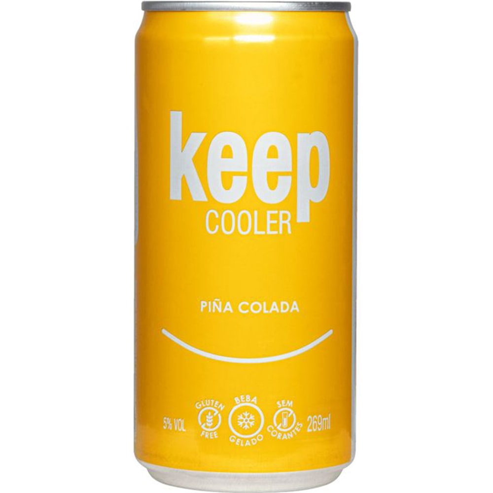 Cooler Keep Cooler Pina Colada 269ml - Destro