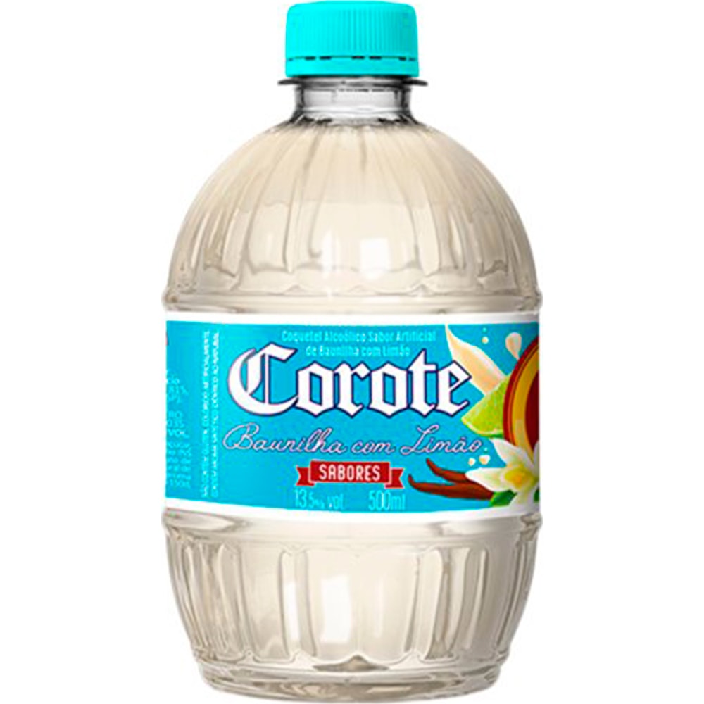Coquetel Corote Baunilha e Limão 500ml - Destro