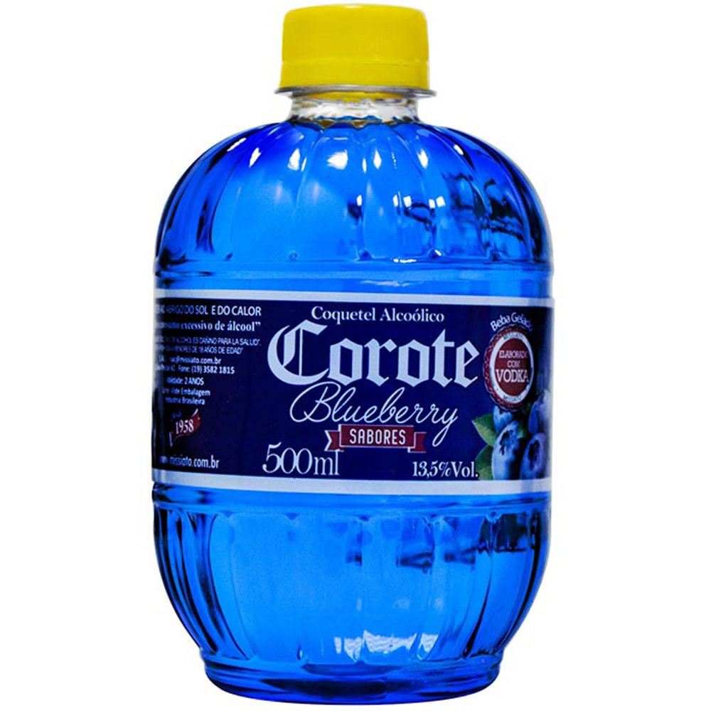 Corote Sabores Blueberry 500ml - Destro