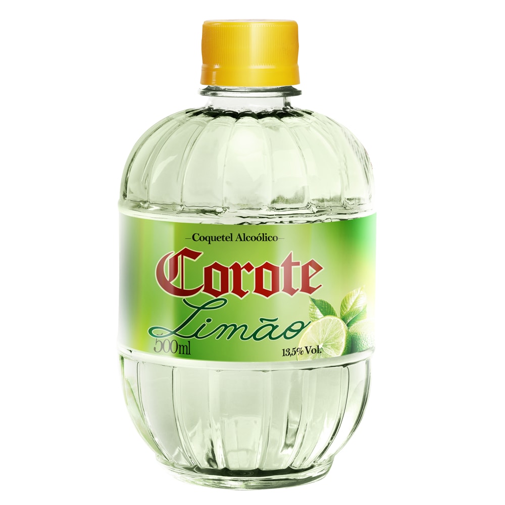 Corote Sabores Limão 500ml - Destro