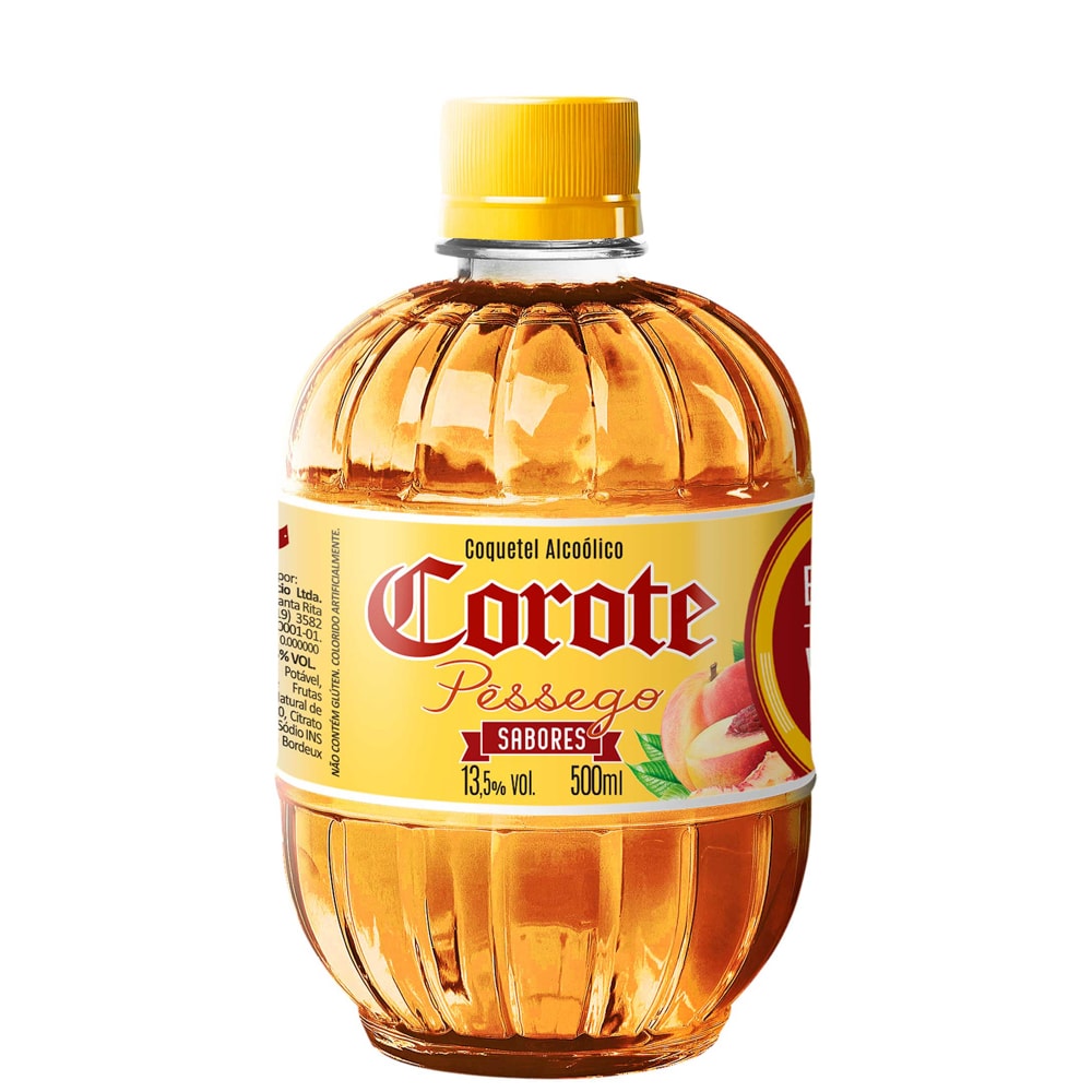 Corote Sabores Pêssego 500ml - Destro