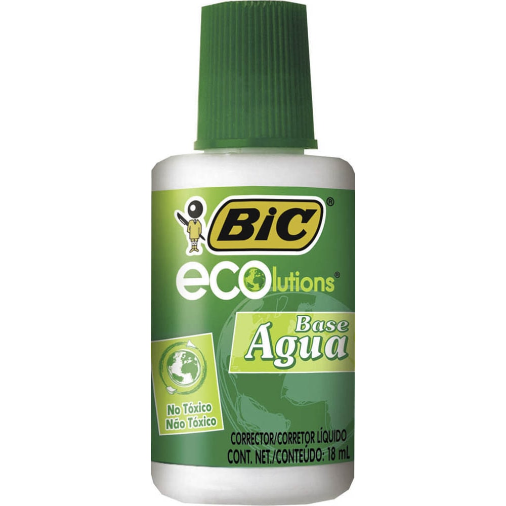 Corretivo Líquido Bic A Base de Água 18ml - Destro