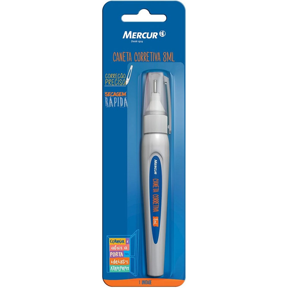 Corretivo Mercur Escolar Líquido 8ml - Destro