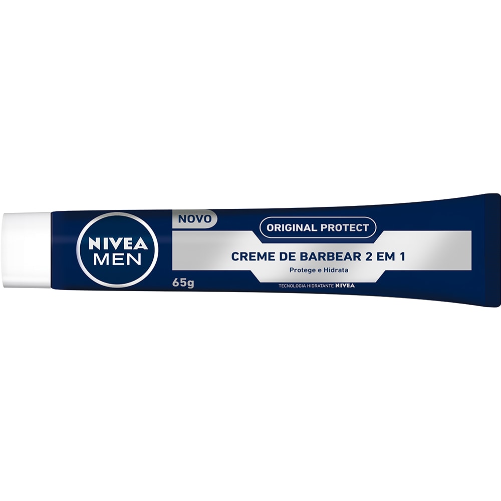 Creme de Barbear Nivea Men Original 2 em 1 65g - Destro