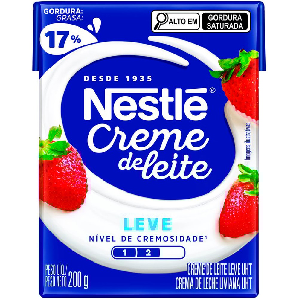 Creme de Leite Nestlé TP 200g - Destro