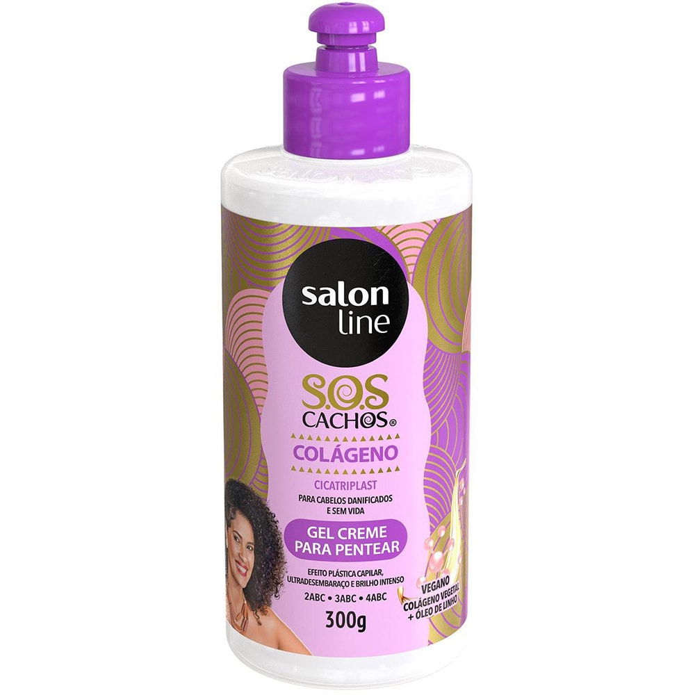 Creme de Pentear Salon Line Colágeno 300g - Destro