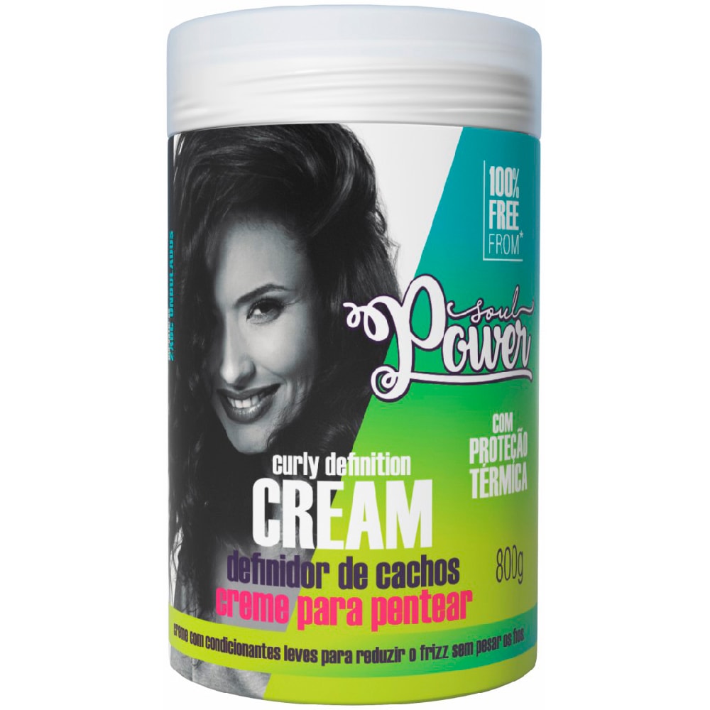 Creme de Pentear Soul Power Definidor de Cachos 800g - Destro