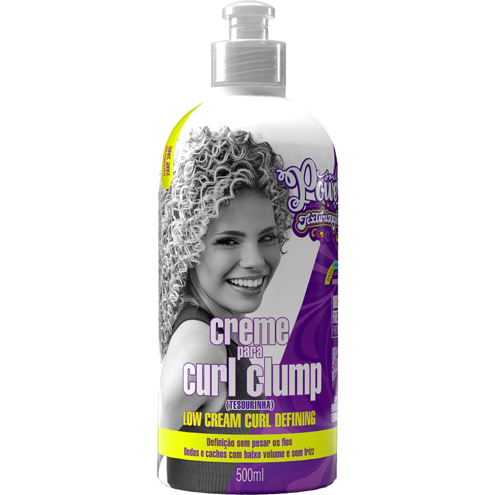 Creme de Pentear Soul Power Texturização Curl Clump 500ml - Destro