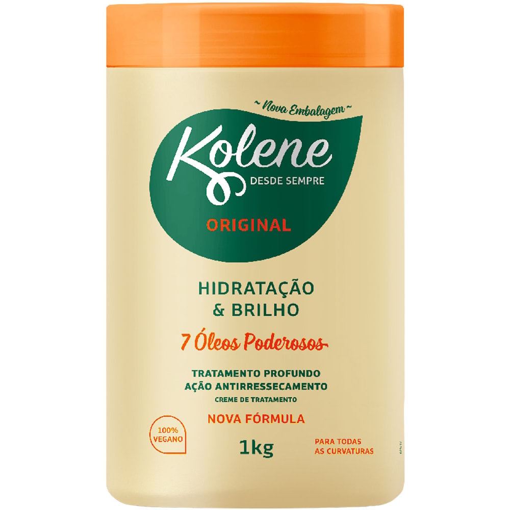 Creme de Tratamento Kolene Original 1kg - Destro
