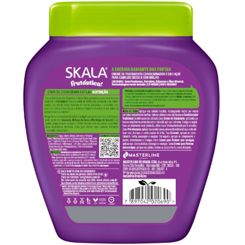 Creme de Tratamento Skala Açaí 1kg - Destro