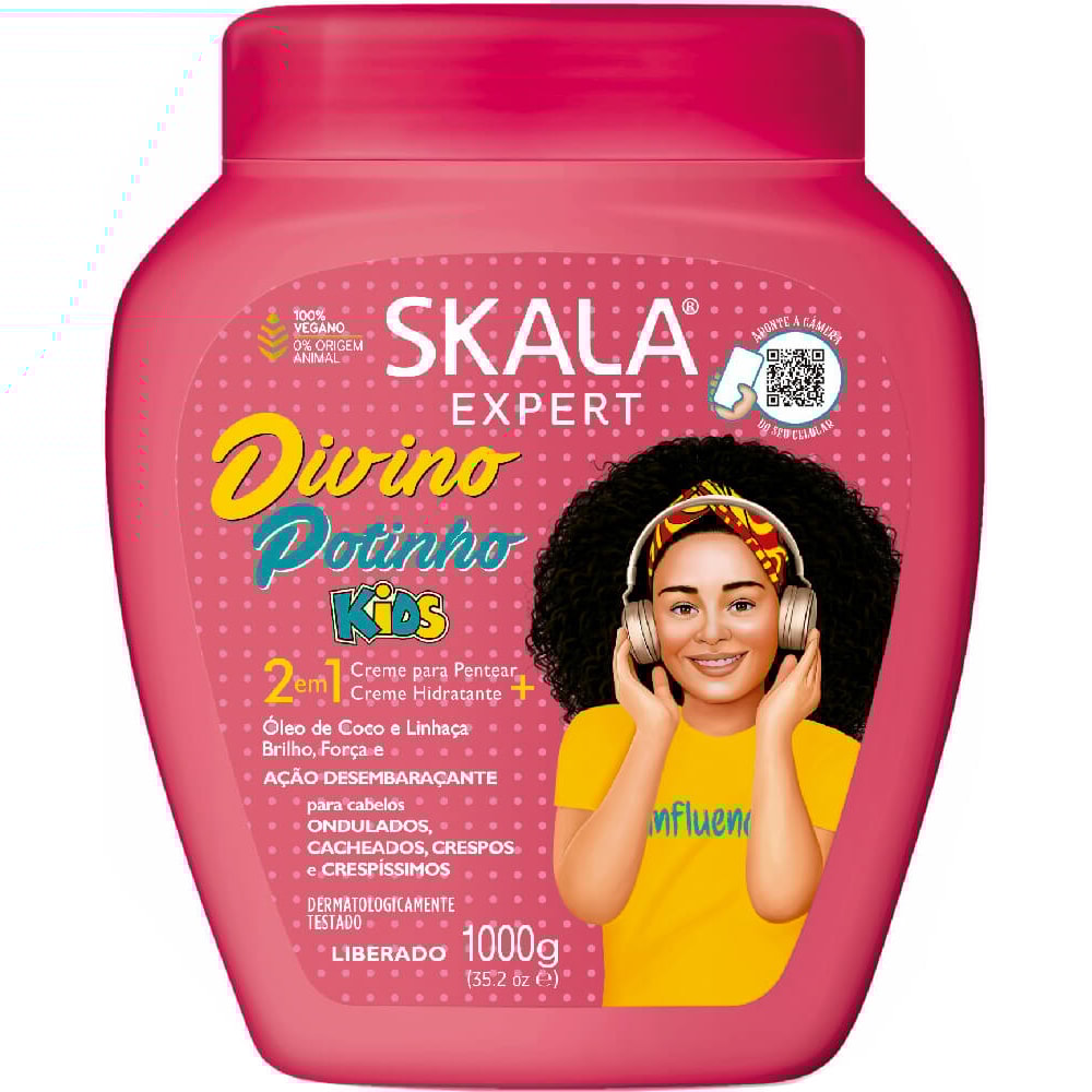 Creme de Tratamento Skala Kids 1kg - Destro