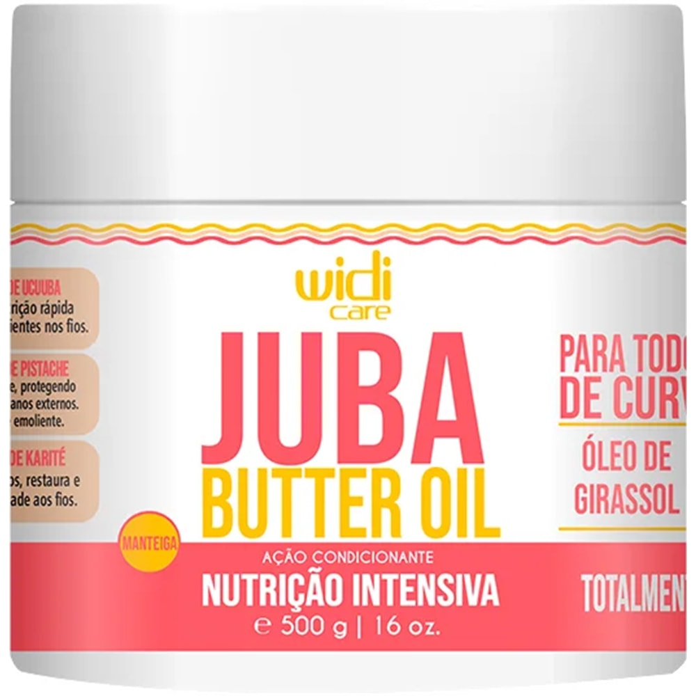 Creme de Tratamento Widicare Juba Butter Oil 500g - Destro