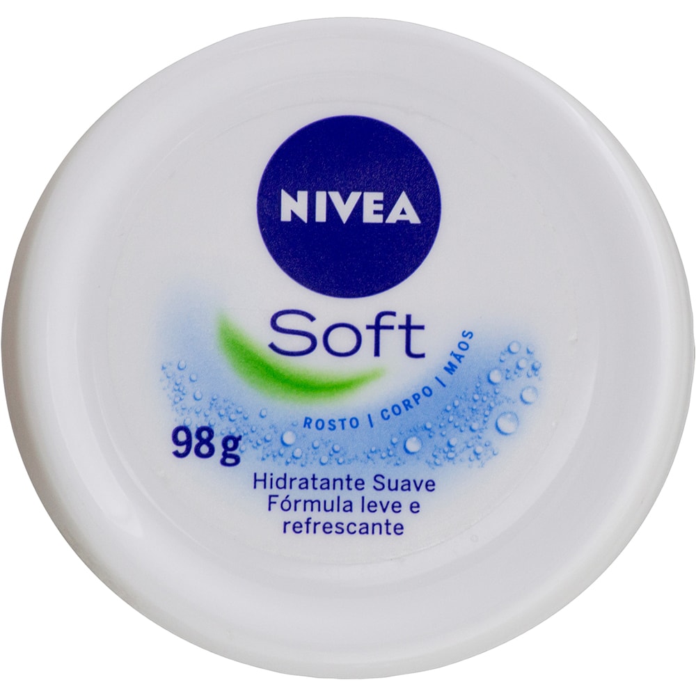Creme Nivea Soft Hidratante 98g - Destro
