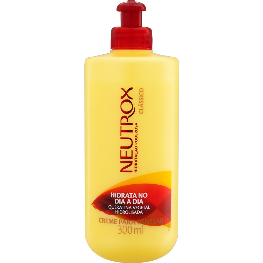 Creme para Pentear Neutrox Clássico 300ml - Destro