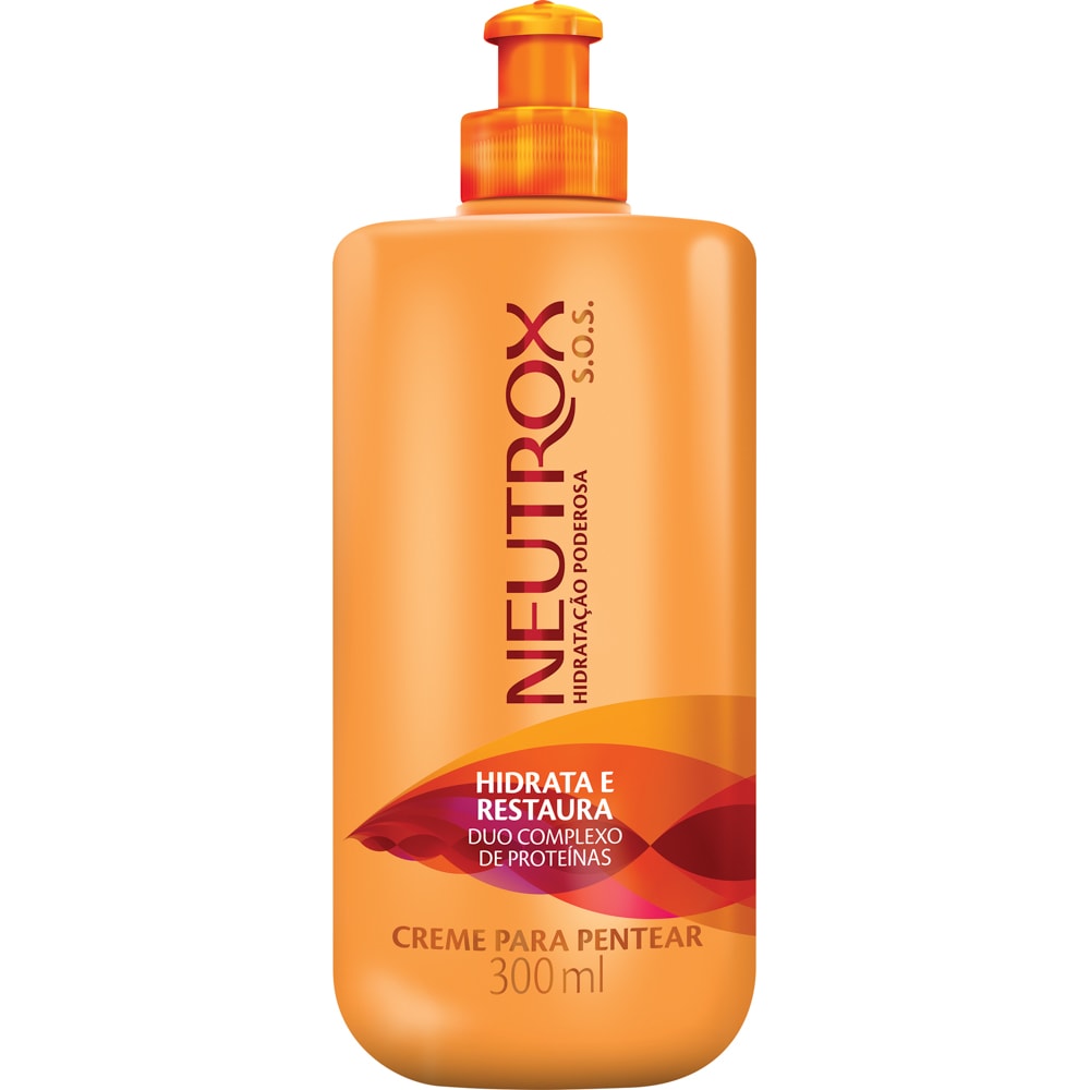 Creme para Pentear Neutrox SOS 300ml - Destro