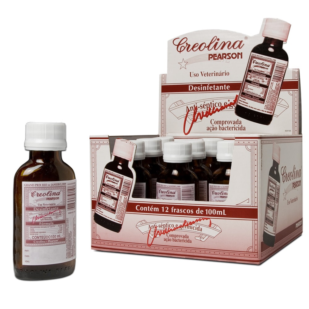 Creolina Pearson Vidro 100ml - Destro