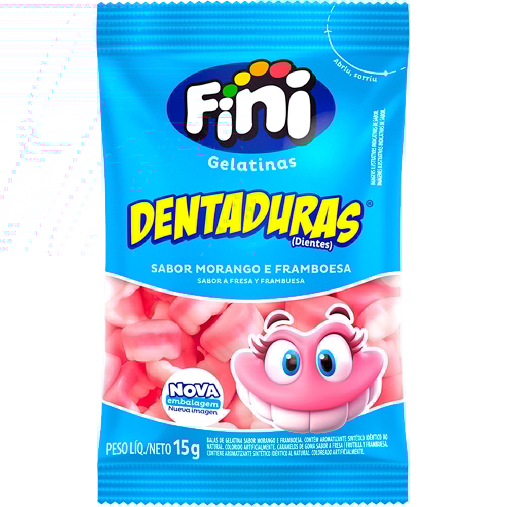 Dentaduras Fini 15g - Destro