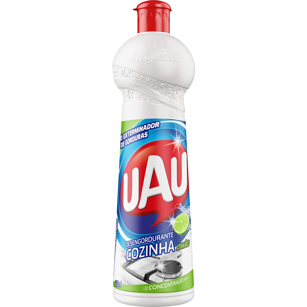 Desengordurante Uau Cozinha Limão Concentrado 500ml - Destro
