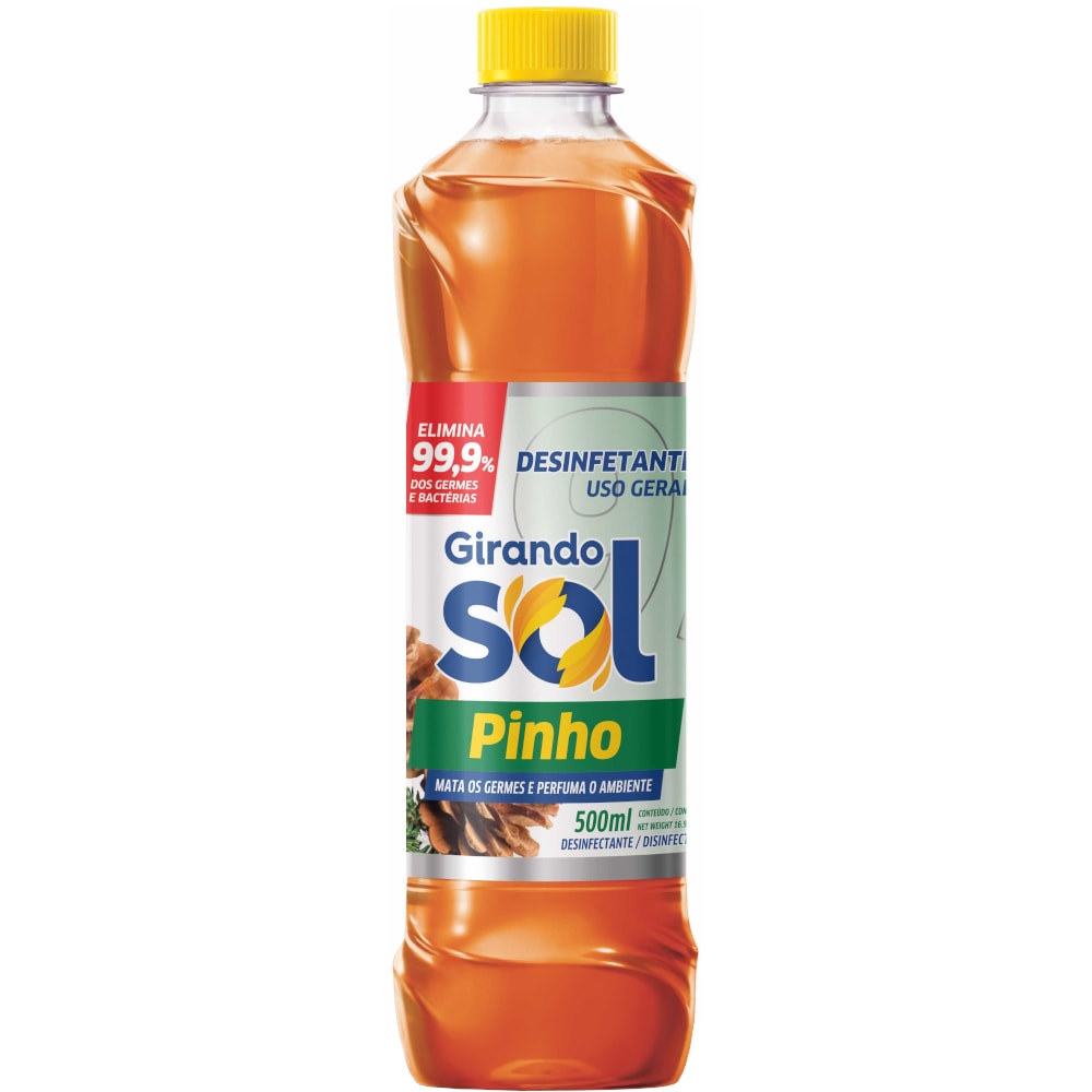 Desinfetante Girando Sol Pinho 500ml - Destro