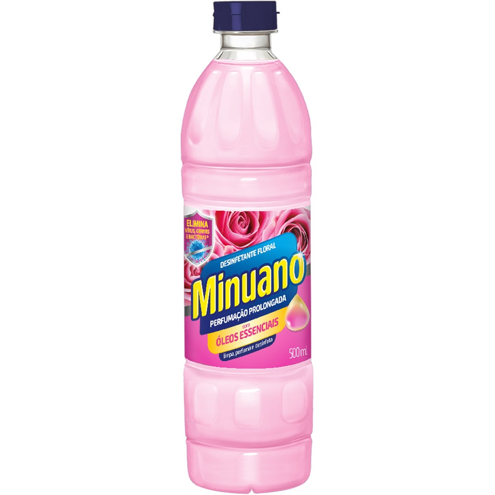 Desinfetante Minuano Líquido Floral 500ml - Destro