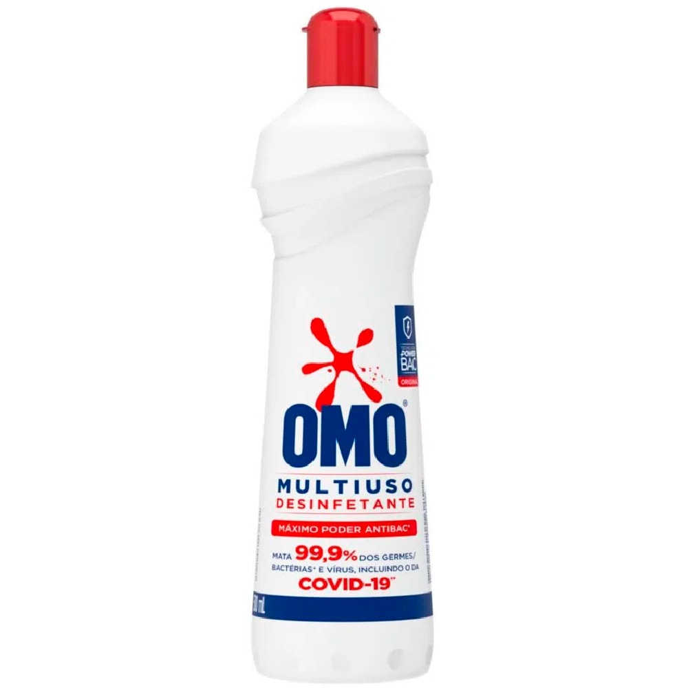 Desinfetante Omo Multiuso 500ml - Destro