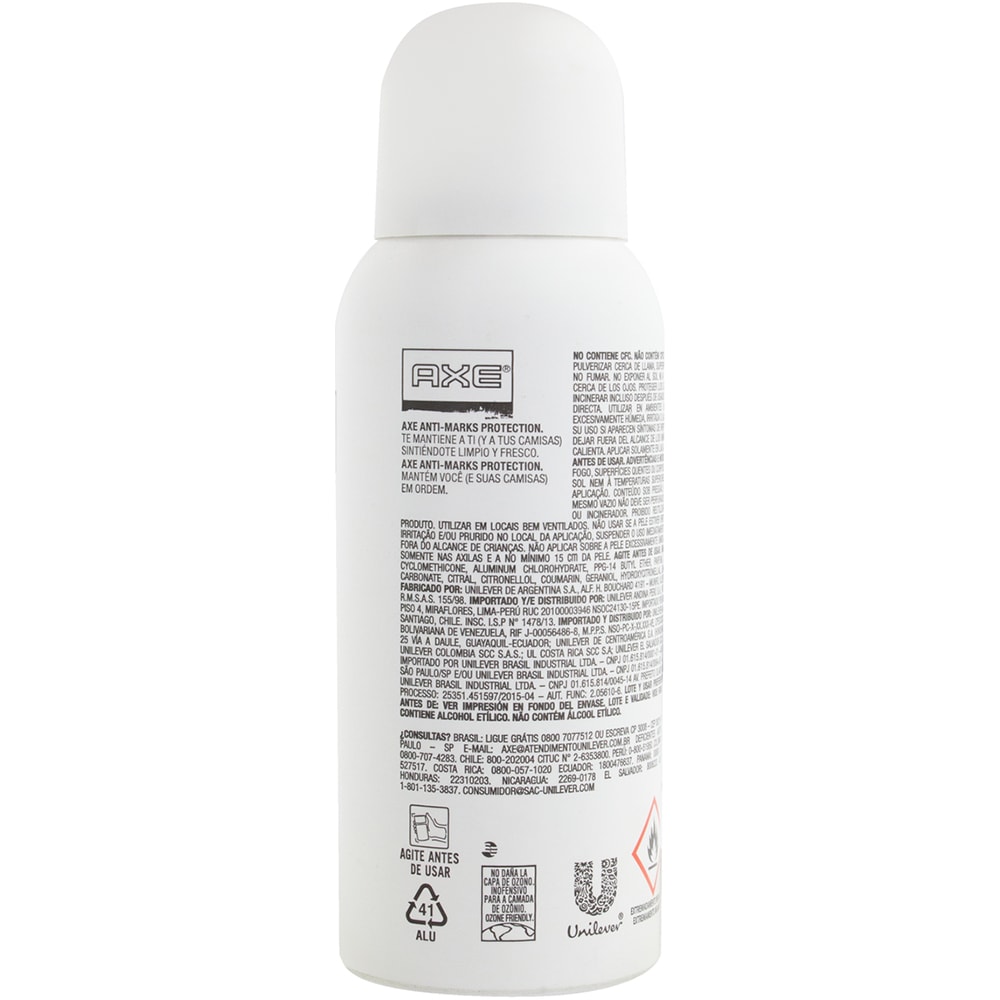 Desodorante Axe Aerossol Compact Urban 62g - Destro