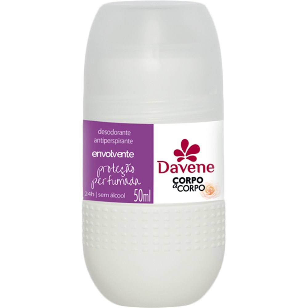 Desodorante Davene Corpo a Corpo Envolvente Dermo Roll On 50ml - Destro