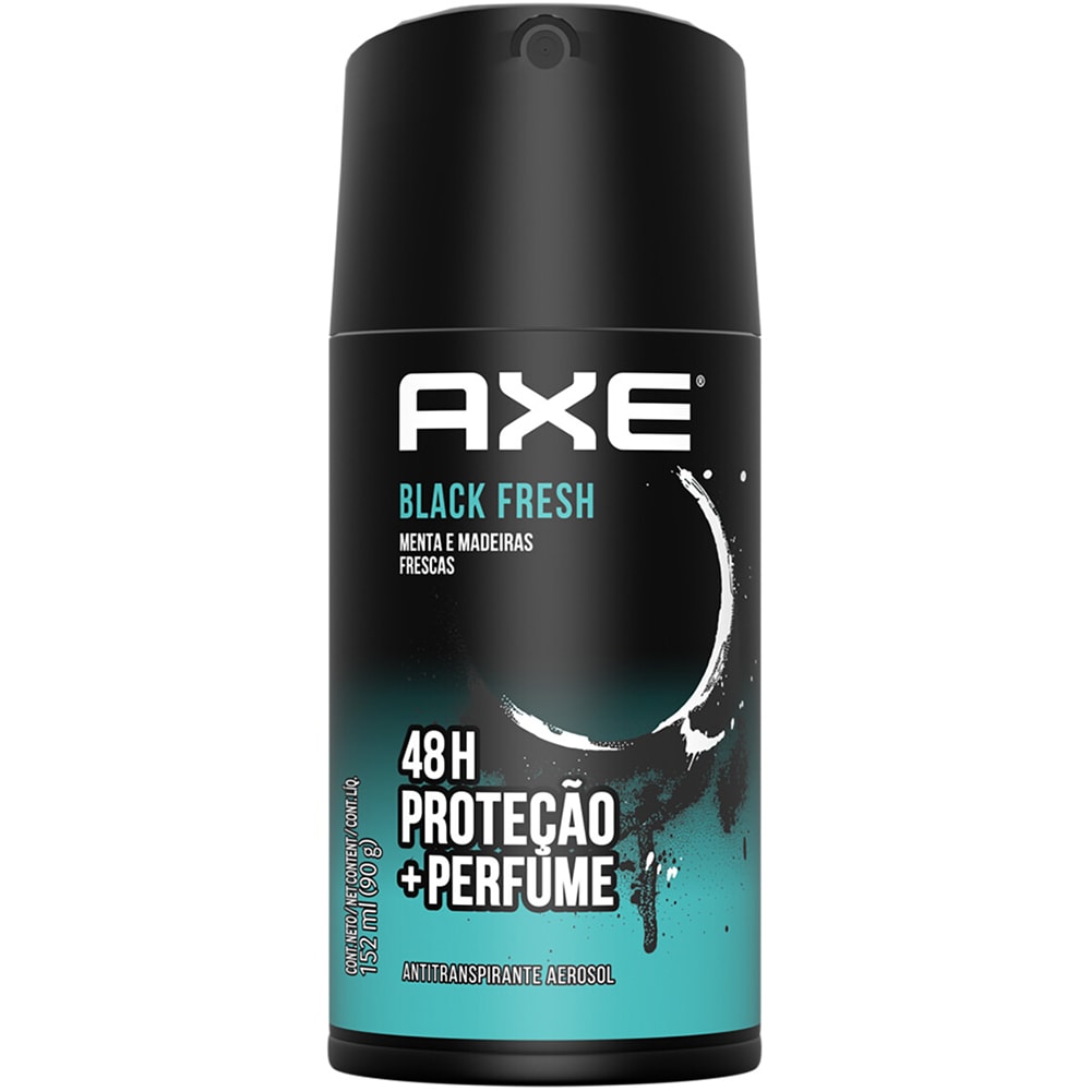 Desodorante Masculino Axe Black 90g - Destro