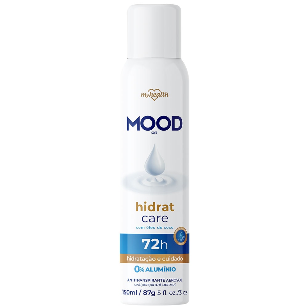 Desodorante Mood Hidrat Care 72h Aerossol 150ml - Destro