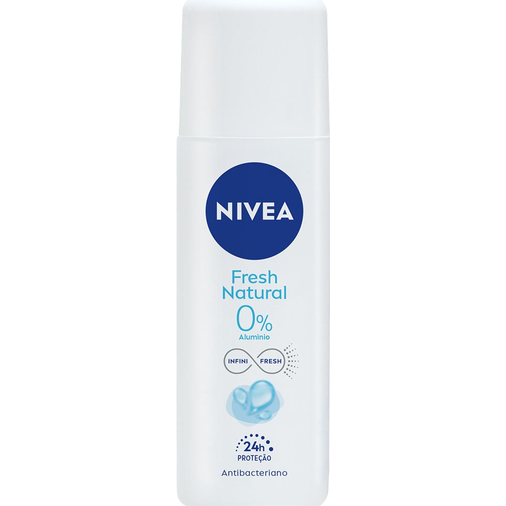 Desodorante Spray Nivea Fresh Active Masculino 90ml - Destro