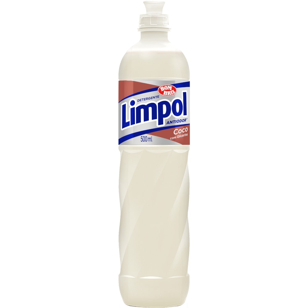 Detergente Limpol Líquido Coco 500ml - Destro